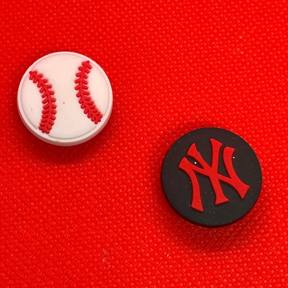 Accessories | Ny Baseball Croc Charms | Poshmark